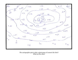 Understanding contour lines | PDF