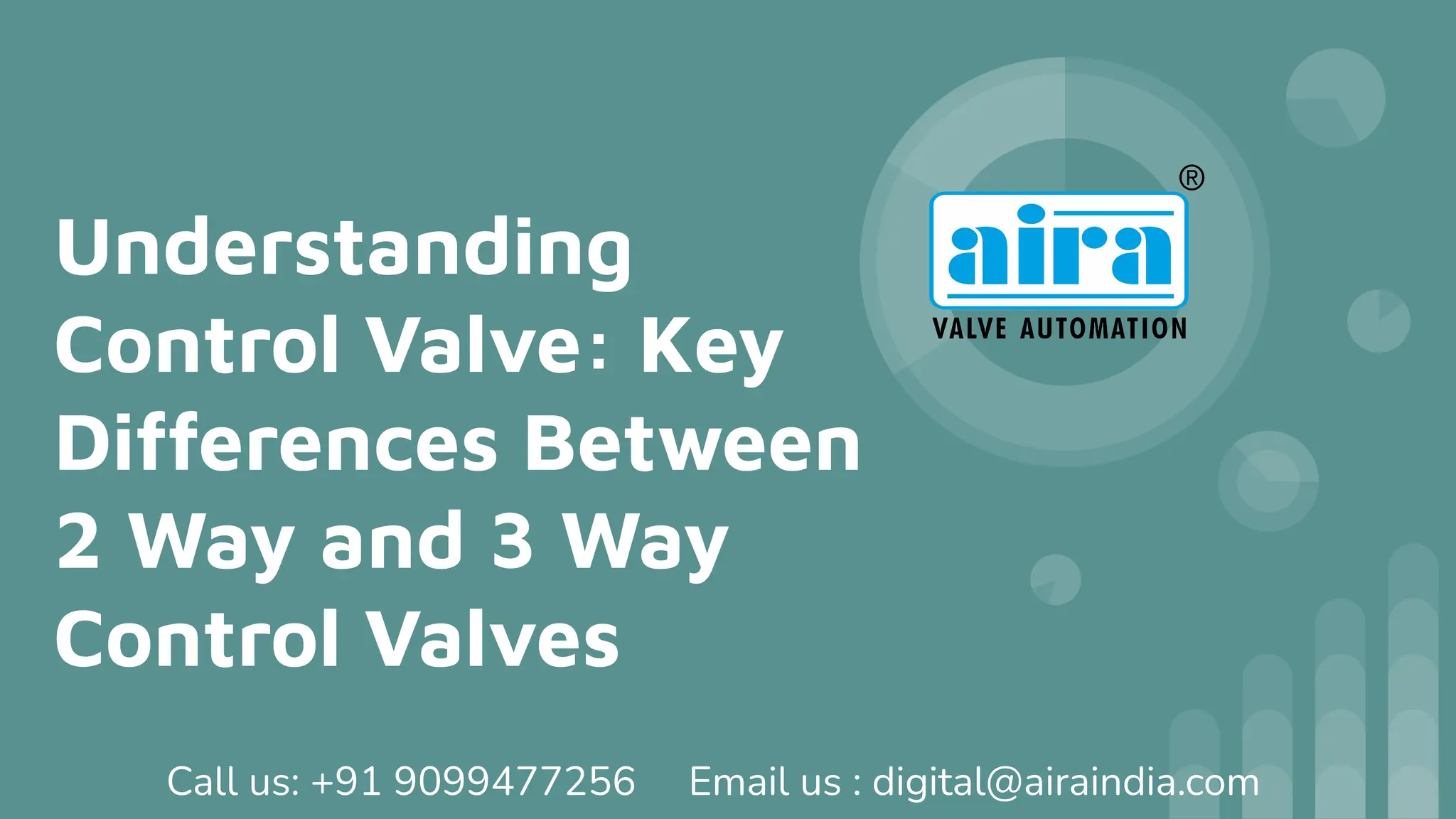 Understanding Control Valve: Key Differences Between 2 Way and 3 Way Control Valves | PDF