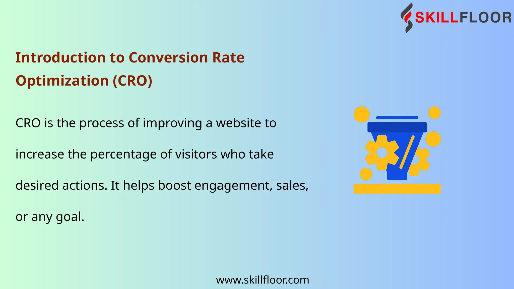 Understanding Conversion Rate Optimization (CRO).pptx Understanding Conversion Rate Optimization (CRO).pptx