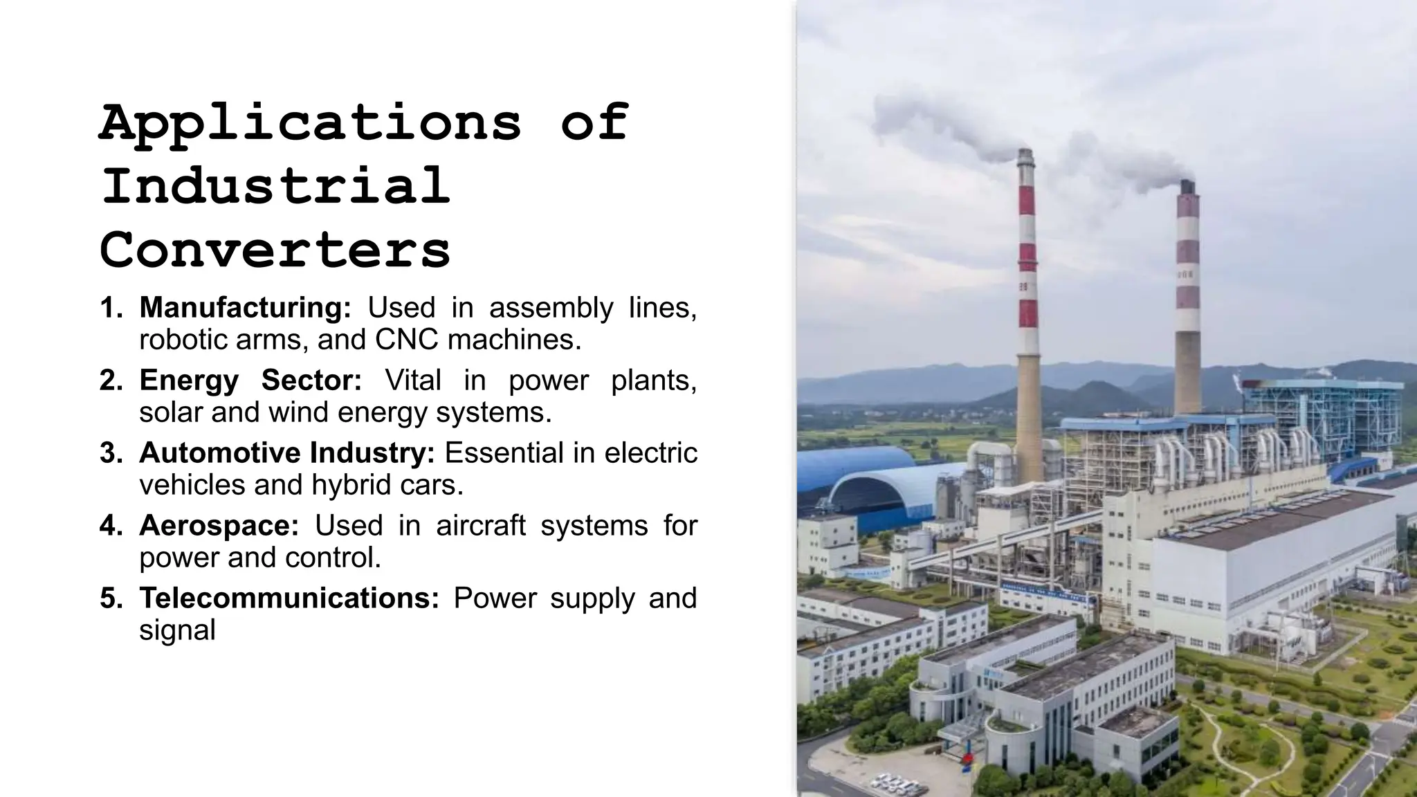 Understanding Converter Types , Components and Application | PPT