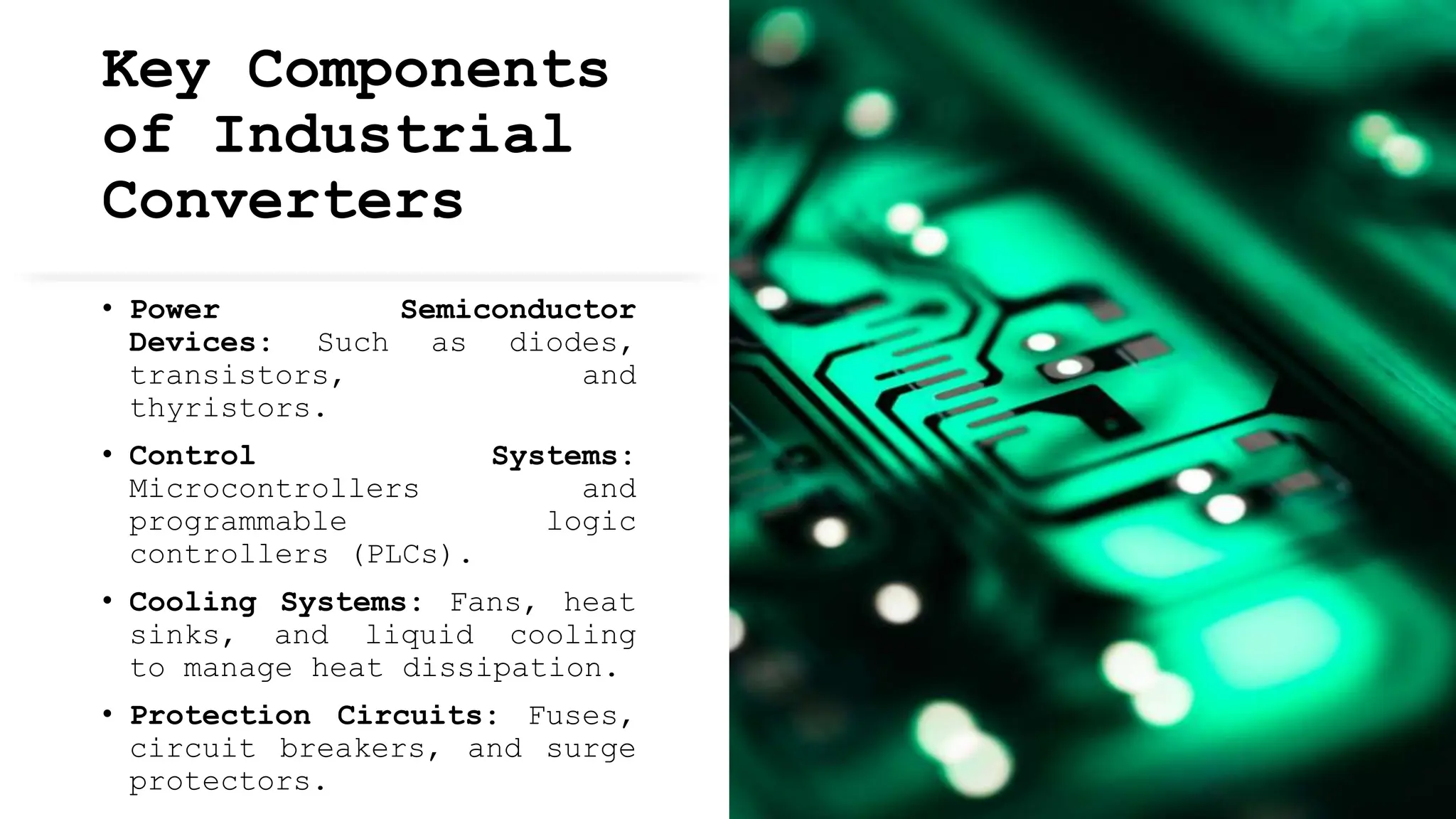 Understanding Converter Types , Components and Application | PPT