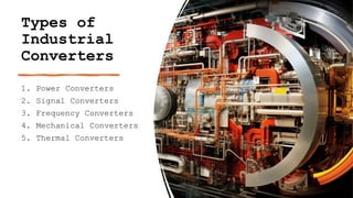Understanding Converter Types , Components and Application | PPT