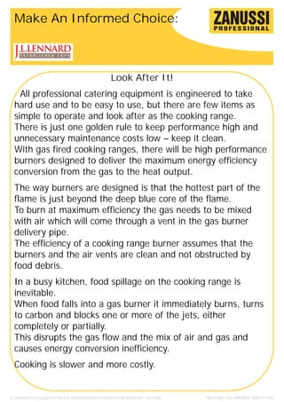 Understanding Cooking Appliances 2011 | PDF