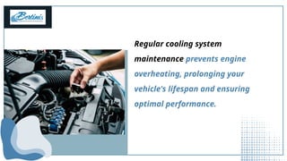 Understanding Cooling System Maintenance Essential Tips for Optimal ...