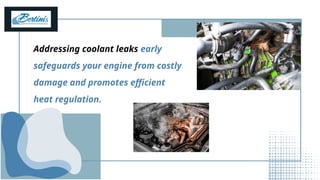 Understanding Cooling System Maintenance Essential Tips for Optimal ...