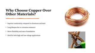 Understanding Copper Wire Rope: Strength, Durability & Applications | PPTX