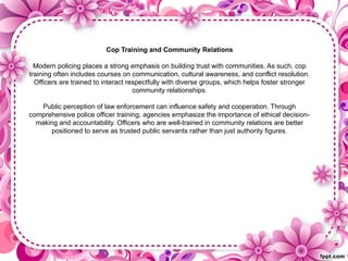 Understanding Cop Training and Police Officer Training in the USA.pptx