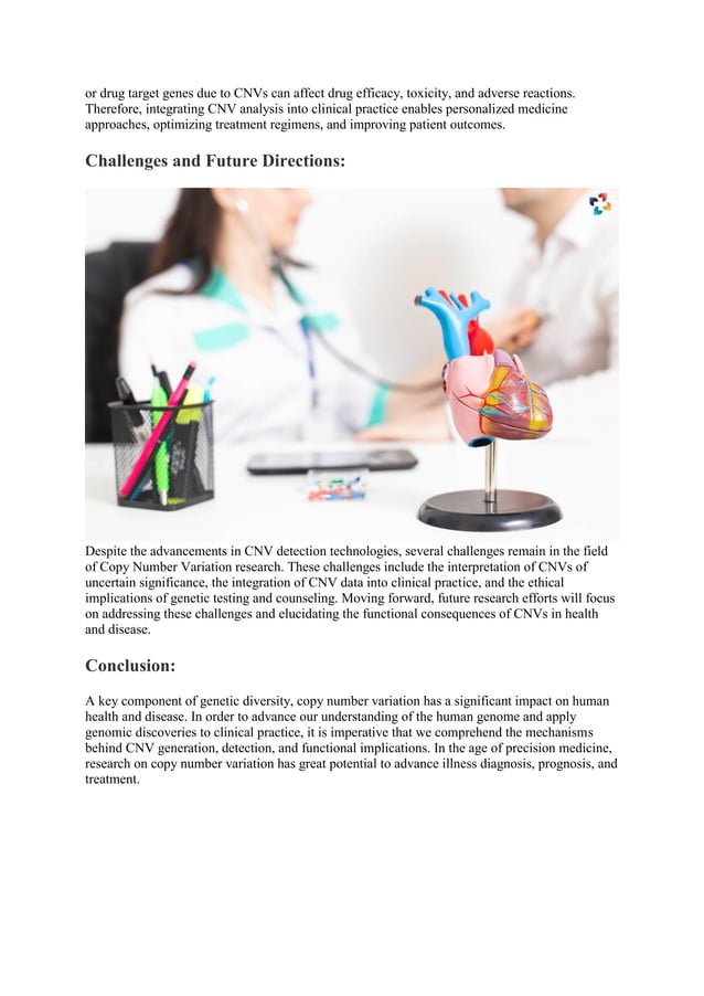 Detail Understanding of Copy Number Variation (CNV) | The Lifesciences Magazine | PDF | Genetics ...