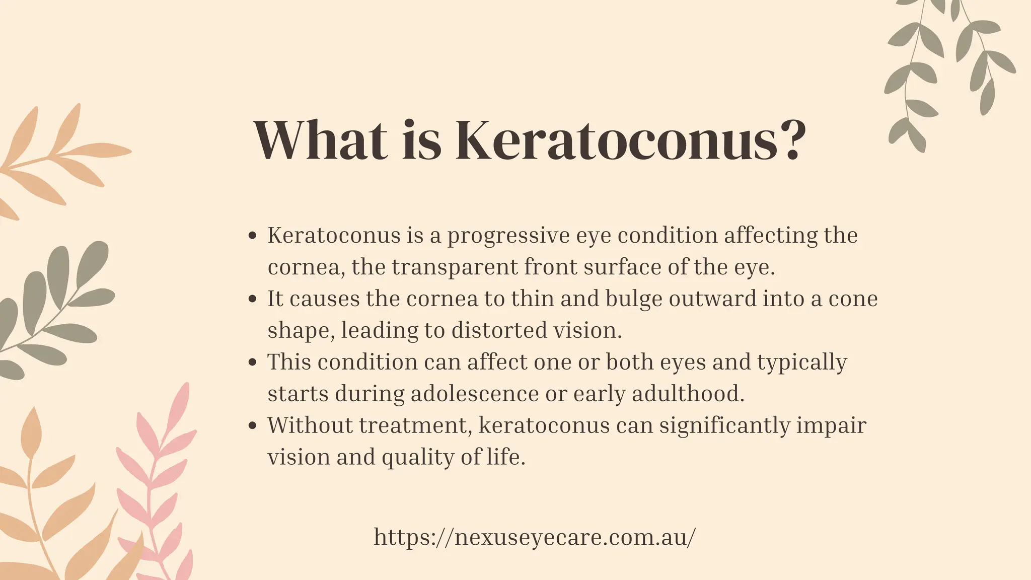 Understanding Corneal Cross Linking For Keratoconuspdf