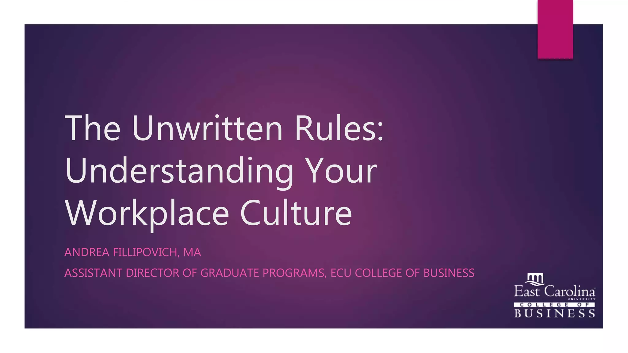 Understanding corporate culture | PPTX