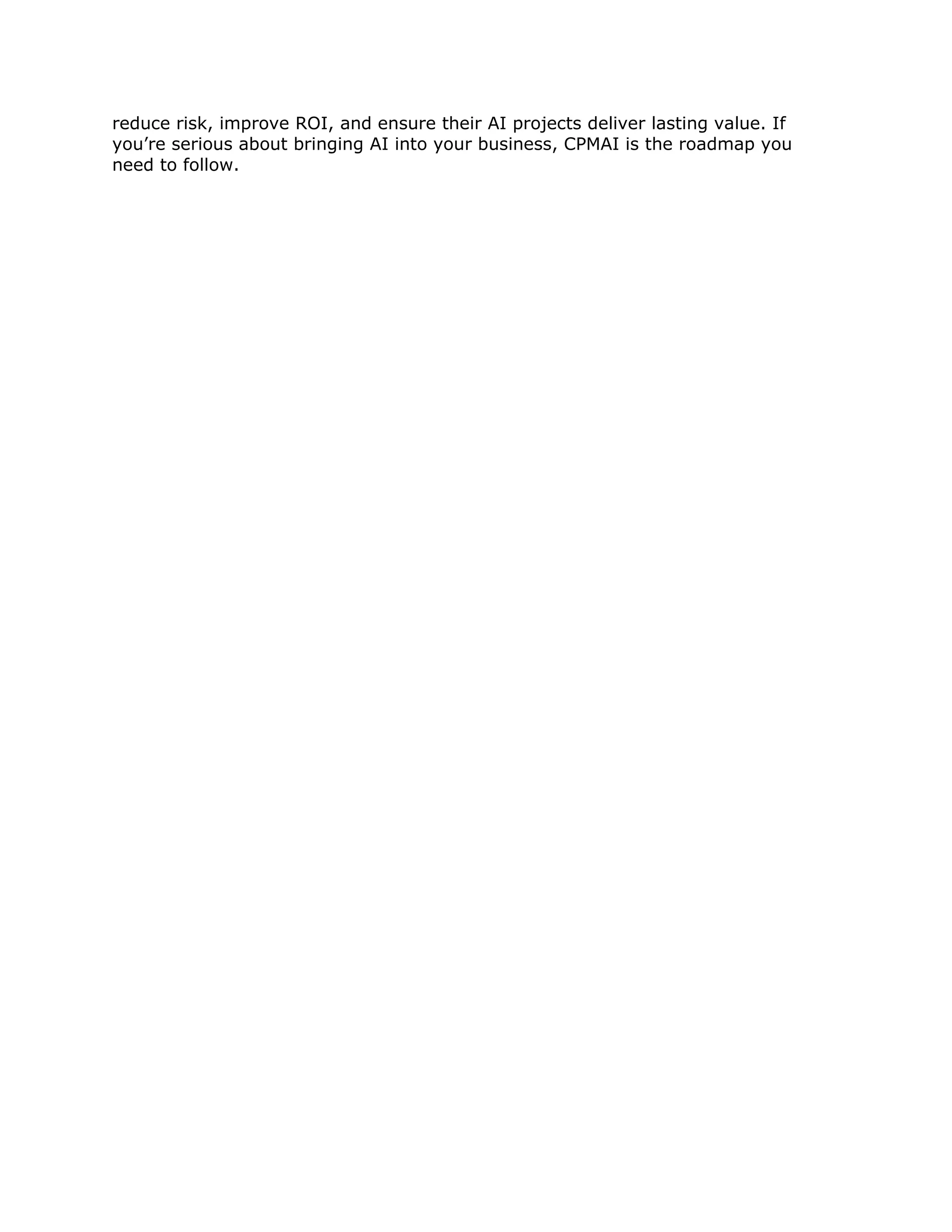 Understanding CPMAI_ A Roadmap to AI Project Success.docx