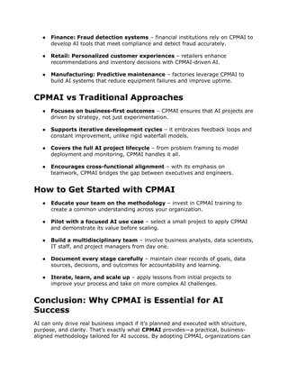 Understanding CPMAI_ A Roadmap to AI Project Success.docx