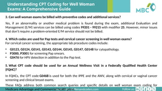 Understanding CPT Coding for Well Woman Exams- A Comprehensive Guide.pptx