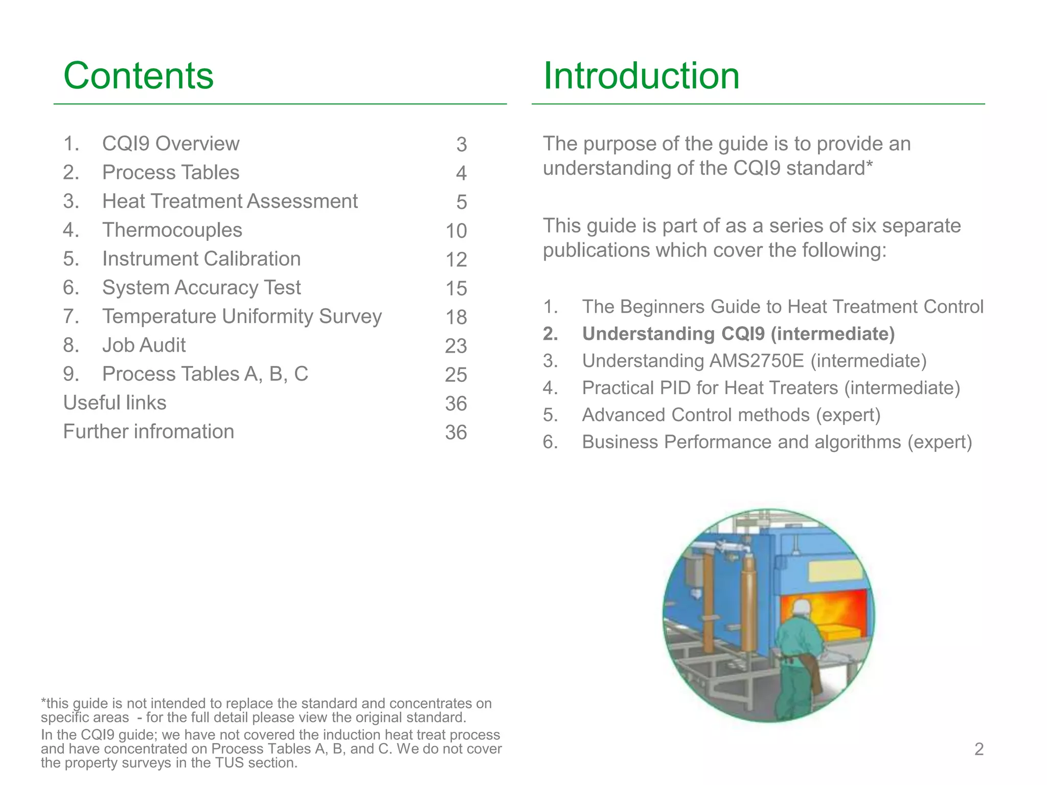 Understanding cqi9 iss3 (intermediate) | PPTX