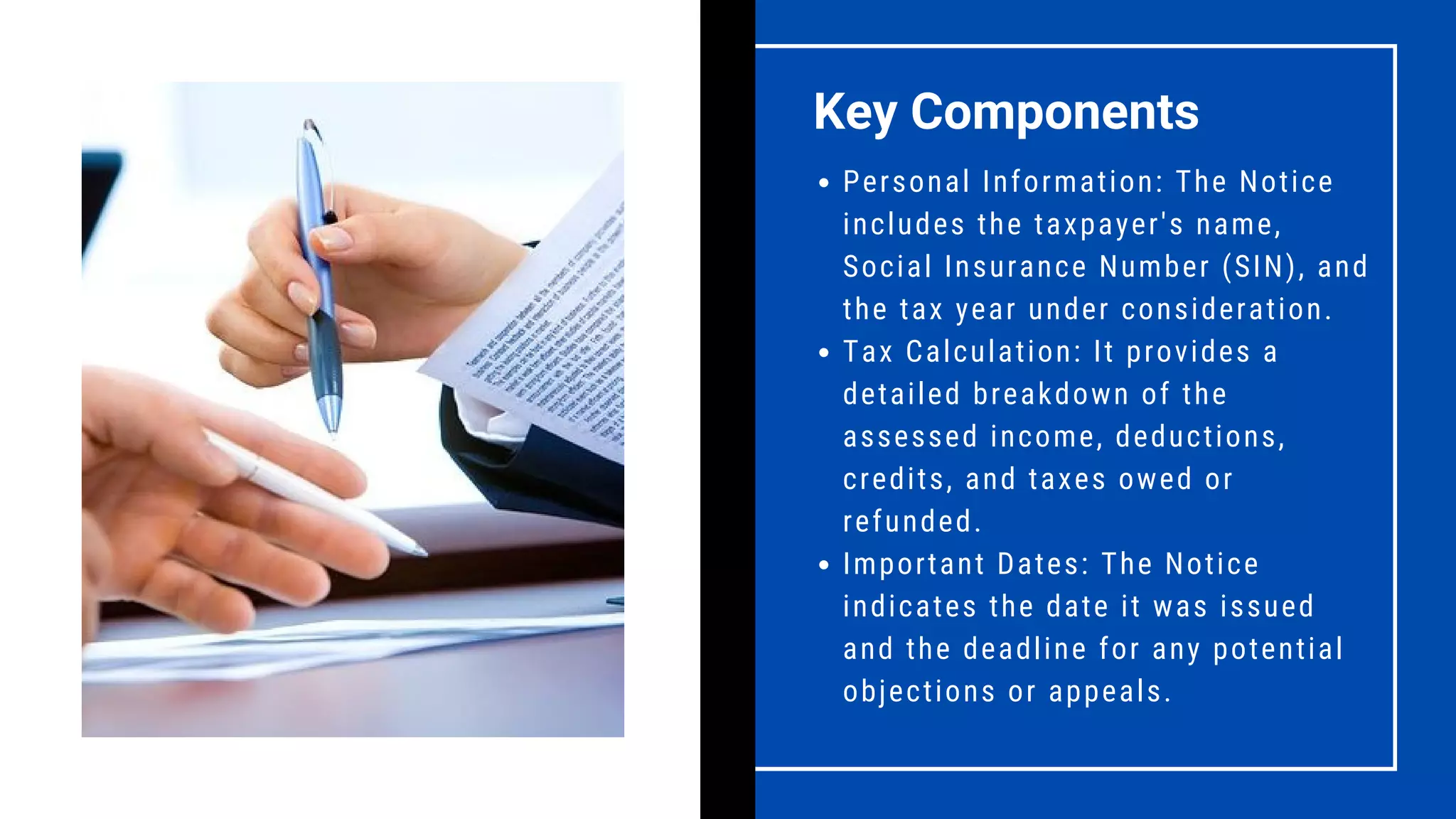 Understanding CRA Notice of Assessment | PDF