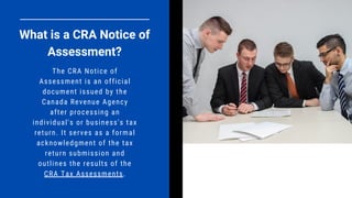 Understanding CRA Notice of Assessment | PPT
