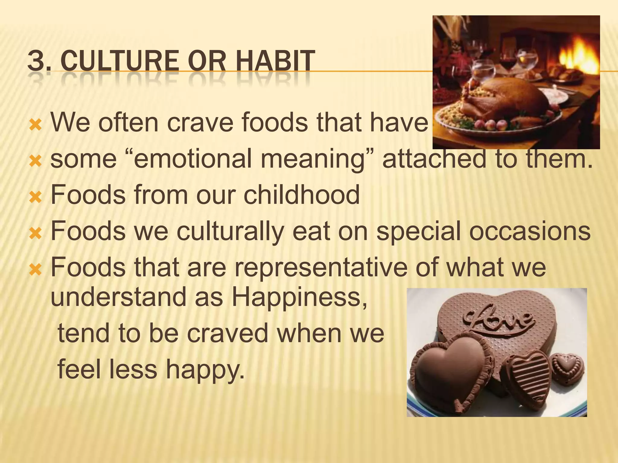Understanding cravings | PPTX