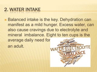 Understanding cravings | PPTX