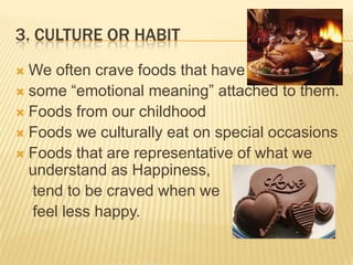 Understanding cravings | PPTX