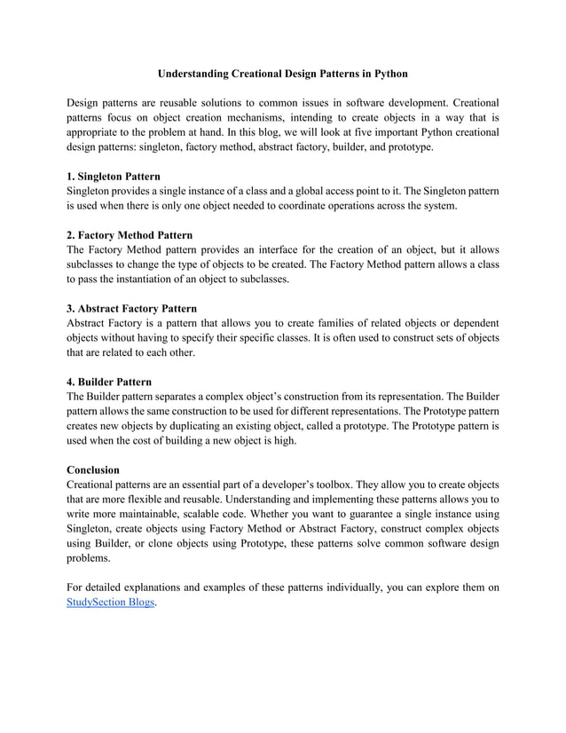 Understanding Creational Design Patterns in Python.docx
