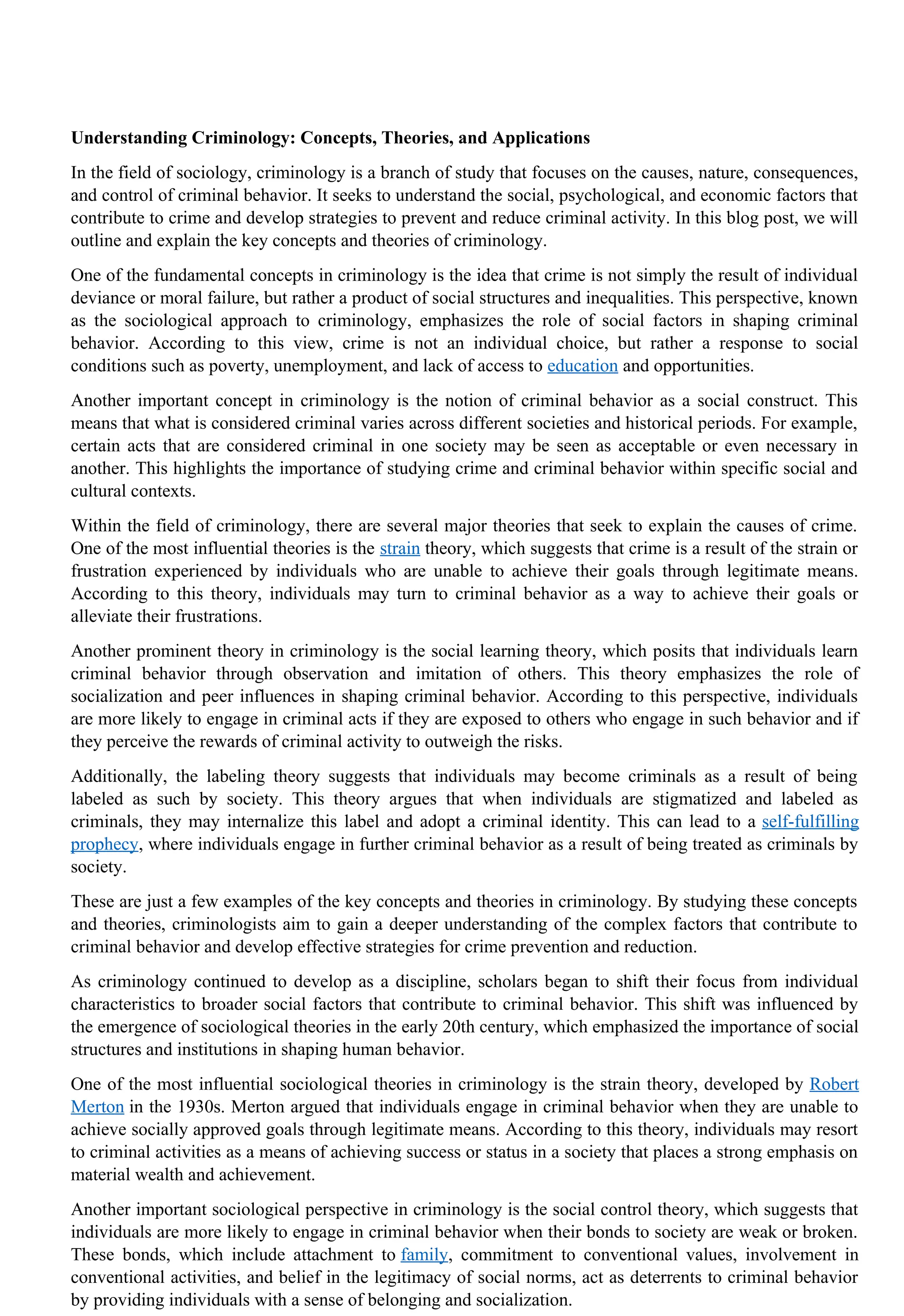 Understanding Criminology and its concepts.docx