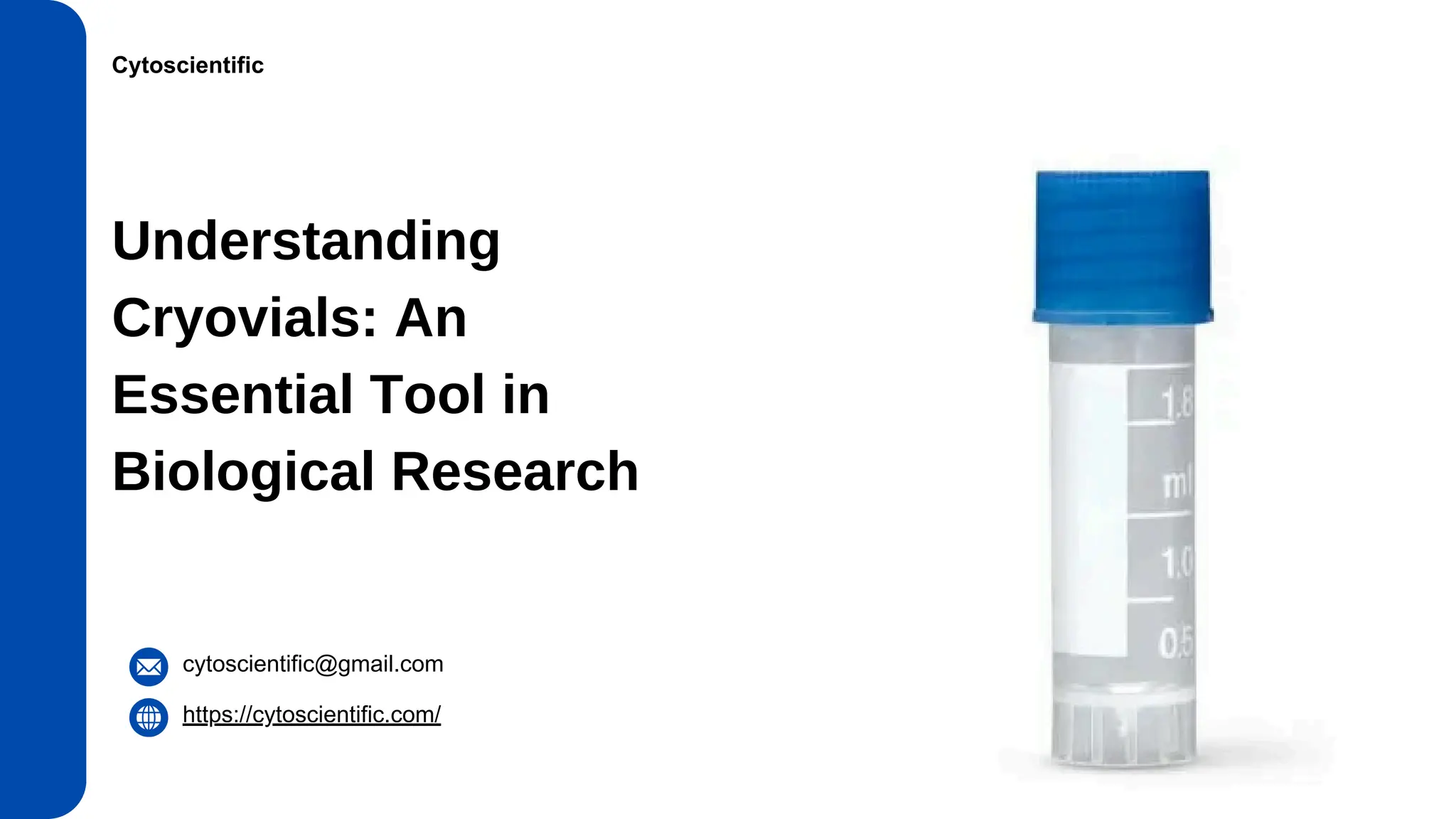 Understanding Cryovials An Essential Tool in Biological Research.pdf ...