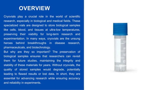 Understanding Cryovials An Essential Tool in Biological Research.pdf ...