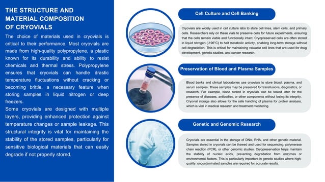 Understanding Cryovials An Essential Tool in Biological Research.pdf ...