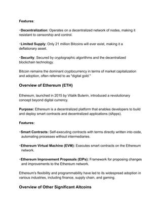 Understanding Cryptocurrency: A Beginner's Guide to the History and ...