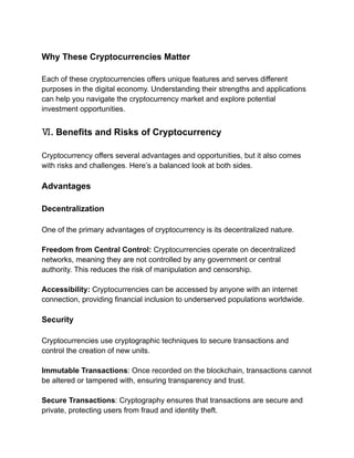 Understanding Cryptocurrency: A Beginner's Guide to the History and ...