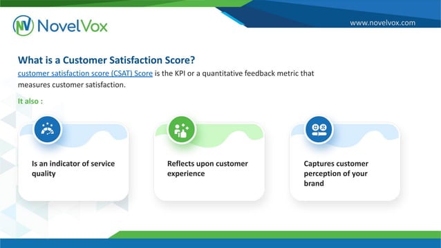 Understanding Customer Satisfaction Score (CSAT) - A Crucial KPI | PPT