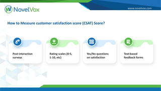 Understanding Customer Satisfaction Score (CSAT) - A Crucial KPI | PPT