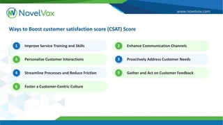 Understanding Customer Satisfaction Score (CSAT) - A Crucial KPI | PDF