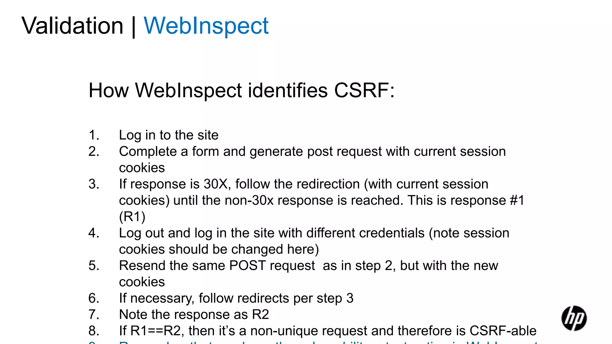 Understanding Cross-site Request Forgery | PPTX