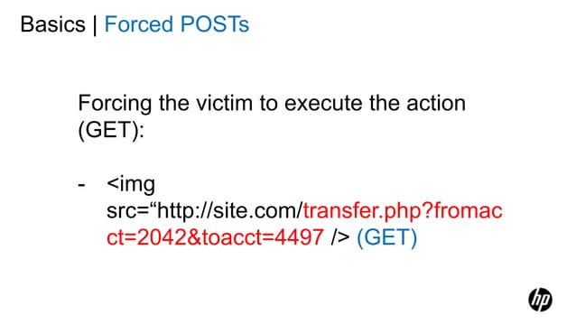 Understanding Cross-site Request Forgery | PPTX | Web Development | Internet