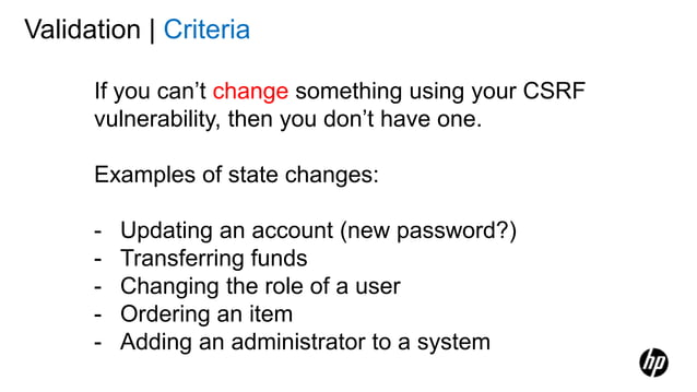 Understanding Cross-site Request Forgery | PPTX | Web Development | Internet