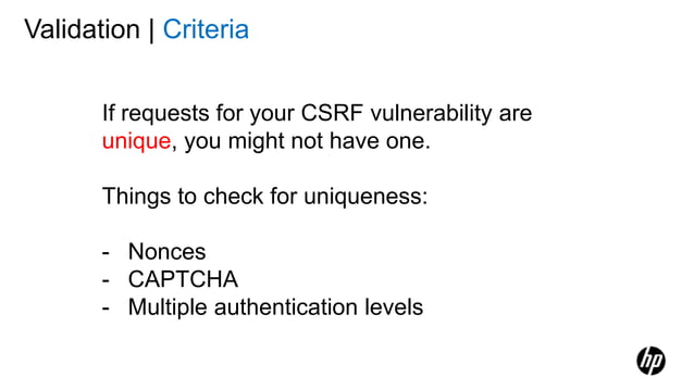 Understanding Cross-site Request Forgery | PPTX | Web Development | Internet