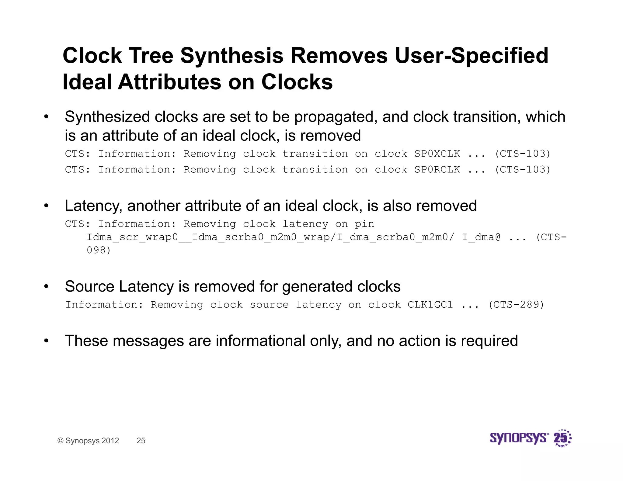 Understanding cts log_messages | PDF