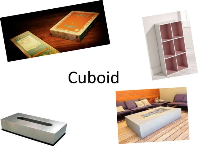 Understanding cubes and cuboids | PPTX