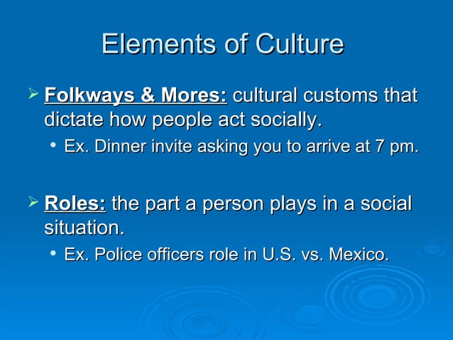 Understanding culture | PPT