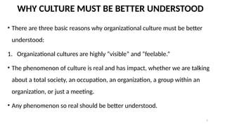 UNDERSTANDING CULTURE OF ORGANIZATIONS.pptx