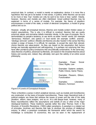 Understanding the concepts of culture, society and politics | DOCX