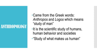 Understanding Culture, Society and Politics - Definition of ...