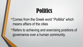Understanding Culture, Society and Politics - Introduction | PDF