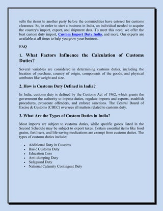 Understanding Custom Duties Types, Calculation, and Regulations.pdf