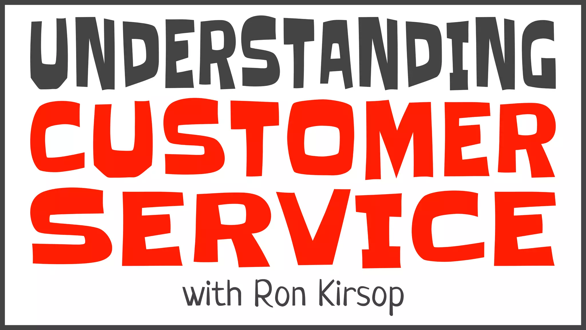 Understanding Customer Experience | PPT
