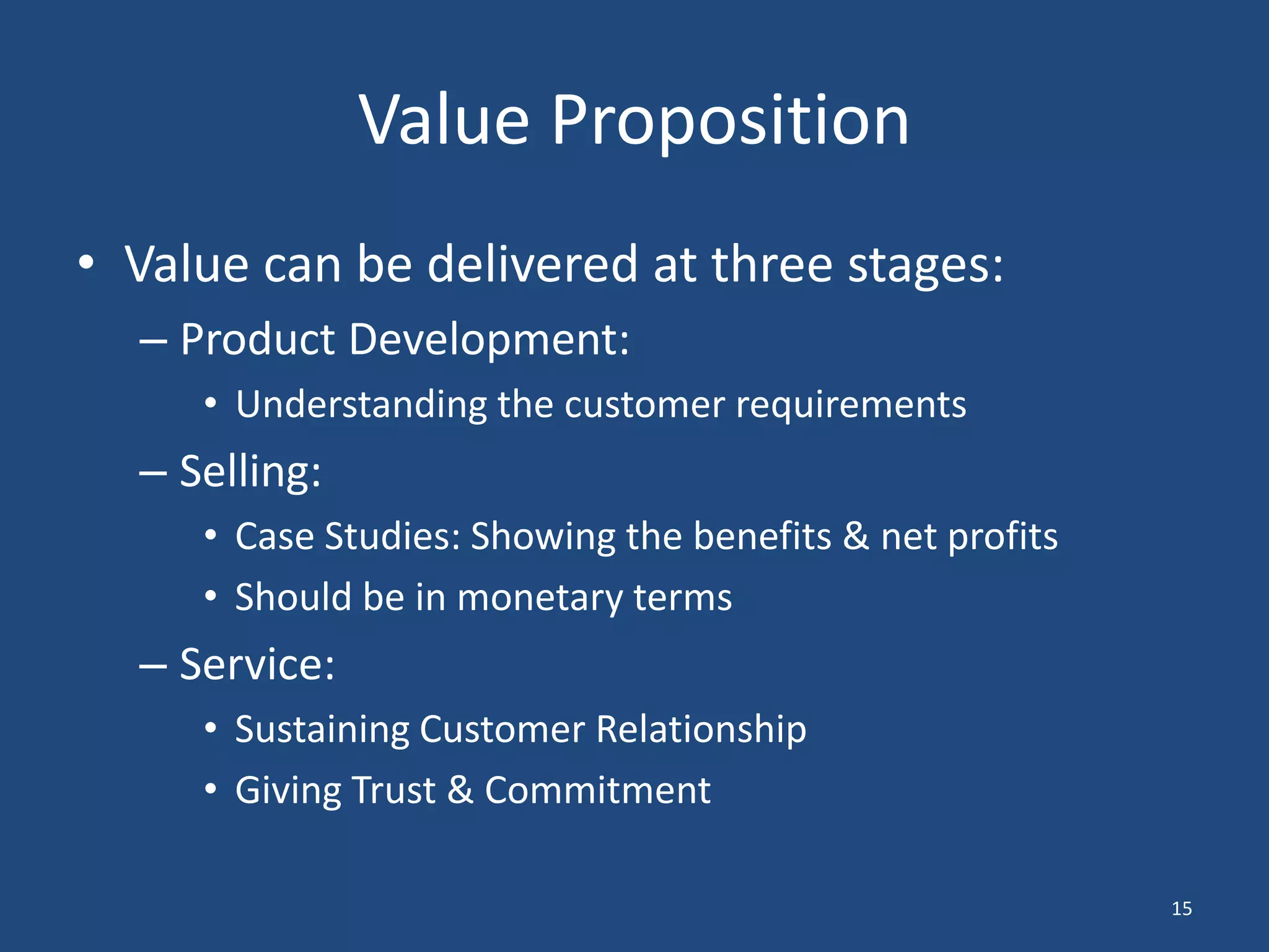 Understanding customer value | PPTX