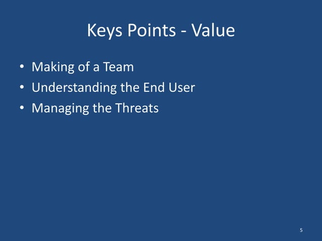 Understanding customer value | PPT