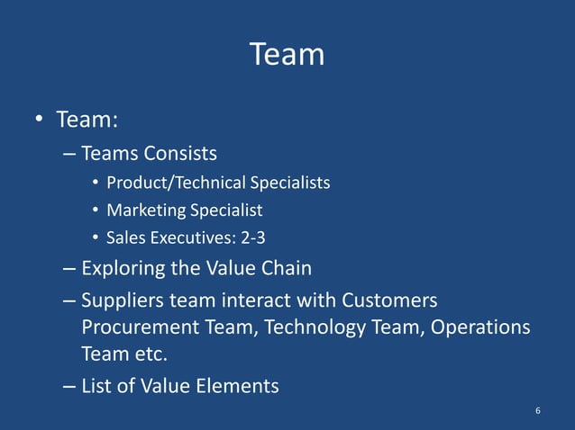 Understanding customer value | PPT