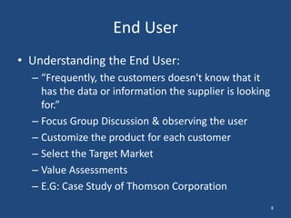 Understanding customer value | PPTX